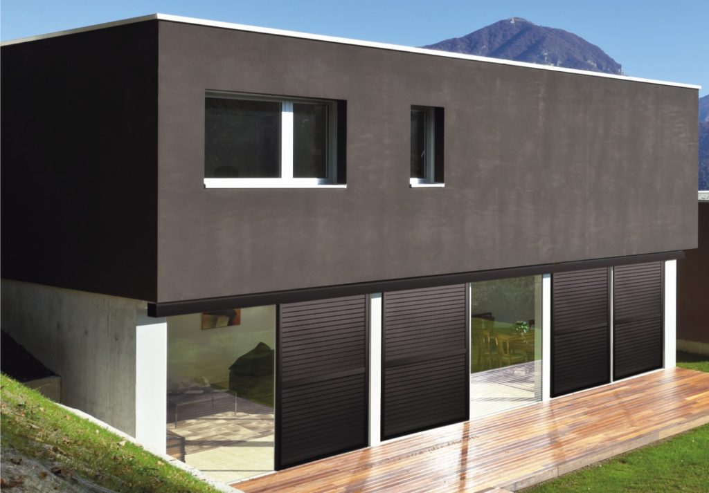 Volet aluminium isolant - Isosta