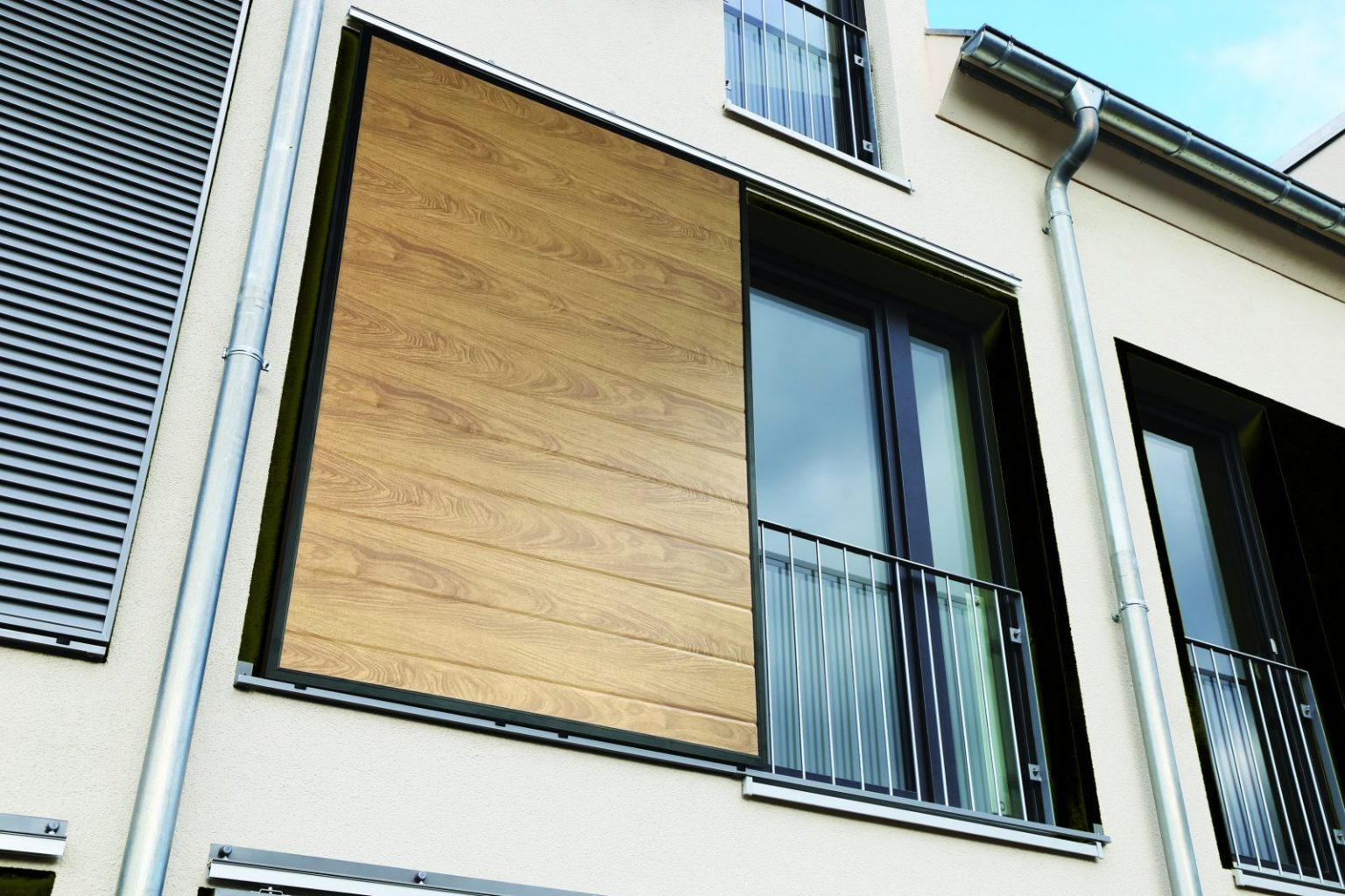 Volet aluminium isolant - Isosta